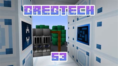 Gregtech Community Pack Серия 53 Research Station Youtube