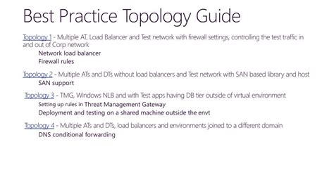 PPT Virtualizing Your Testing With Visual Studio Lab Management PowerPoint Presentation ID