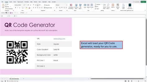 How To Use The Excel Qr Code Generator In Excel 365 Step By Step Guide