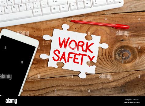 Conceptual Caption Work Safety Business Showcase Policies And