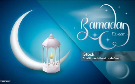 랜 턴와 초승달 라마단 카림 벡터 디자인 이슬람의 신성한 달 라마단 카림 행사 디자인 벽지 벡터 일러스트입니다 0명에 대한 스톡 벡터 아트 및 기타 이미지 Istock