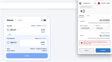 Disable Executing Invalid Trades · Issue 122 · Bancorprotocolwebapp
