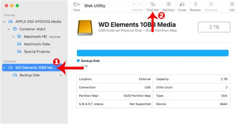 Fix External Hard Drive Not Mounting After Macos Ventura Update