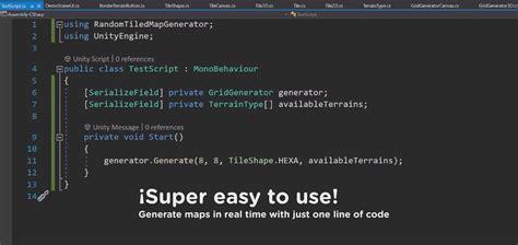 Dynamic Tile Map Generator For Unity By Vale Zumzum