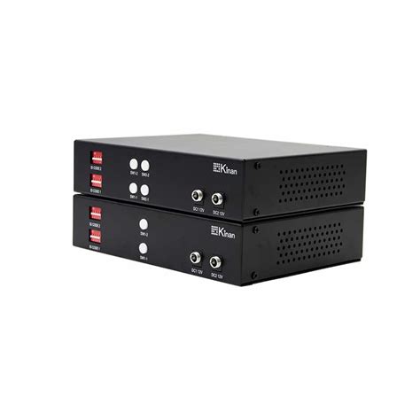 Dual View Hdmi® Kvm Extender Over Cat5fiber Kinan High Quality Kvm Switch Kvm Console Kvm