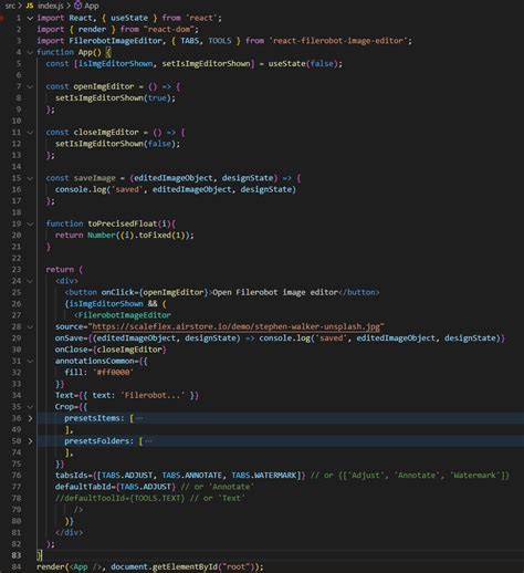 Cant Save Edited Image · Issue 172 · Scaleflexfilerobot Image Editor