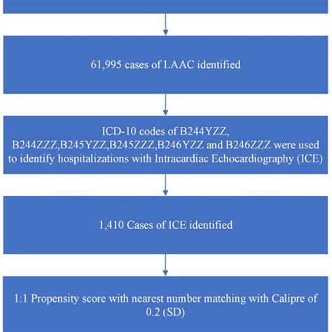 Study Flow Chart Icd 10 International Classification Of Diseases
