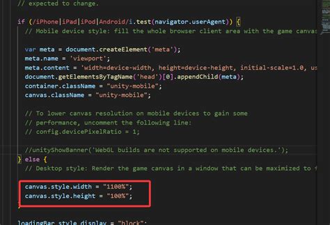Unity发布webgl自适应浏览器窗口unity Webgl Csdn博客