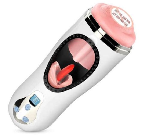 Jual Alat Bantu Seksualitas Pria Oral Lidah Shake Realistic Oral Mulut Bj Toys For Man Cup Di