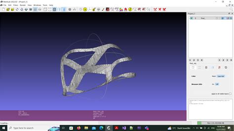 C Projecting 2d Generated Mesh Onto 3d Uniform Grid Stack Overflow