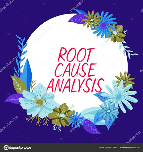 Handwriting Text Root Cause Analysis Word Method Problem Solving