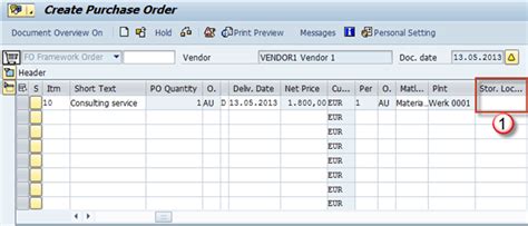 Service Purchase Order In Sap Me23n Sap Dope