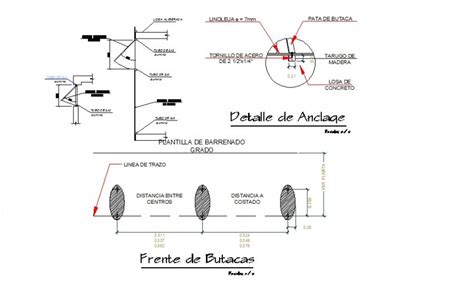 Door Detail 2d View Cad Block Layout Plan In Autocad Format