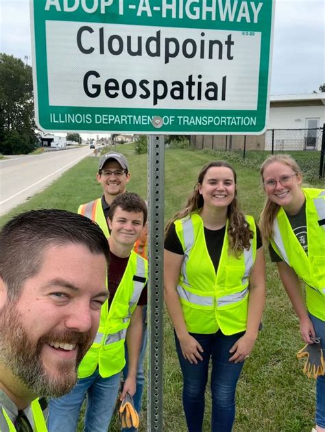 Cloudpoint Geospatial On Linkedin Our Highway Cleanup Crew Was Back At