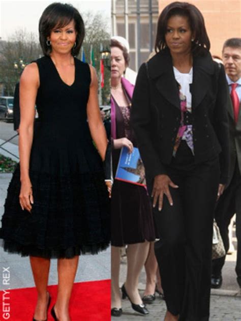 Michelle Obama Embraces Europe In The Continents Hottest Designers