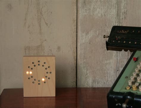 Walnut Analog LED Clock Key Features Price Alternatives