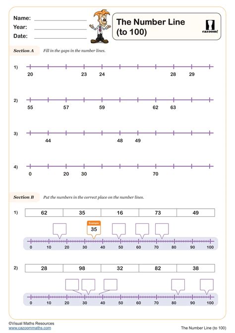 The Number Line To 20 Year 1 Year 2 Number Engaging Resource