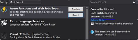 Dependency On Microsoftazurewebjobs Net 46 · Issue 30 · Azureazure Functions Eventgrid
