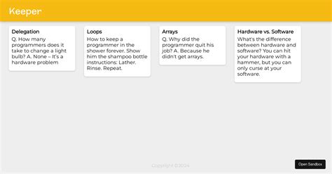 React Render Tracker Examples Codesandbox