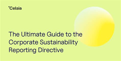 How To Write An Eu Taxonomy Report Complete Guide With Example Celsia