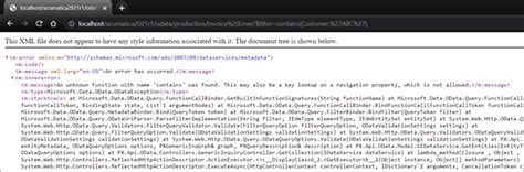 Applying Filters In Odata • Acumatica Odata With Microsoft Excel And