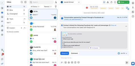 March 2024 Updates Respond 3 0 Phase One Improved Growth Widget Click To Chat Ads Workflow