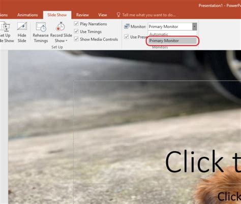 how to make powerpoint full screen on any projector in 3 simple steps