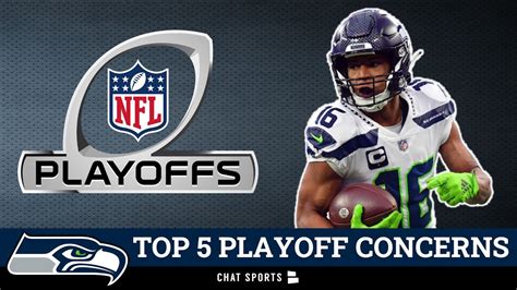 Seahawks Rumors Top 5 Concerns For The 2023 Nfl Playoffs Ft Geno