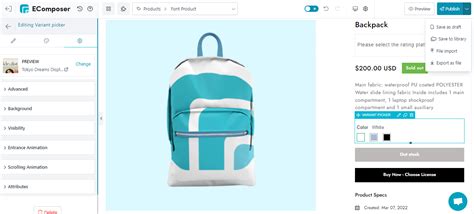 How To Add Variants In Shopify Like A Pro Ecomposer
