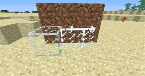 Как в Майнкрафте сделать стекло