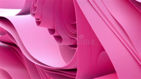Abstract Background With Folded Textile Layers Stock Footage Video Of Levitation Fabrics
