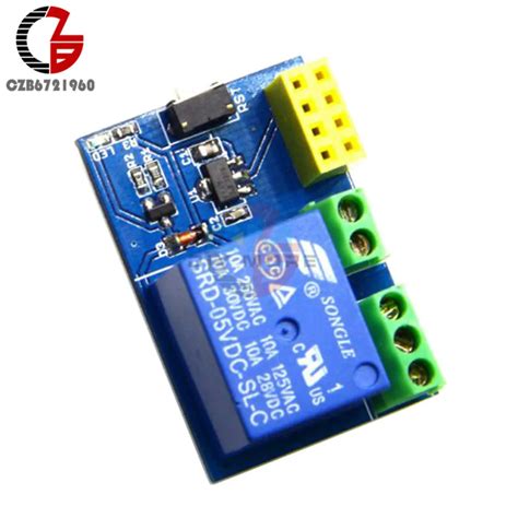Dc 5v Esp8266 Esp 01s Wireless Wifi Relay Module Time Delay Relay