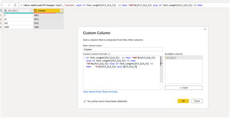 Solved If Statement With Textlength And Concat Microsoft Power Bi