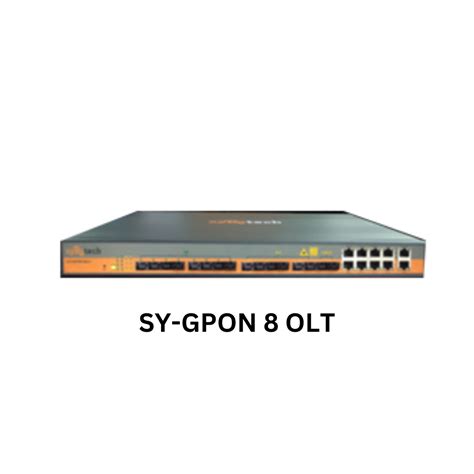 Syrotech Gpon 8 Olt L3 Switch 8ge Port 4 Sfp 4 Sfp Snmp Telnet Cli Grabnpay
