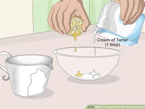 Ways To Clean Rust Off Stainless Steel WikiHow