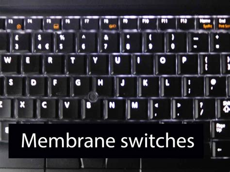 Membrane Switches Hobby Electronic Soldering And Construction