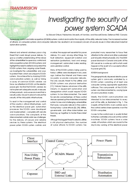 Pdf Trans Scada Dokumentips