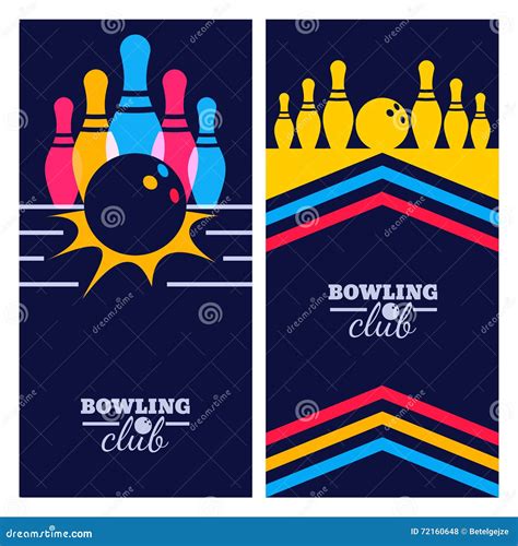 Bowling Banner Vector Illustration 61988178