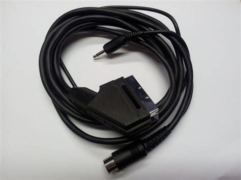 Sinclair ZX Spectrum K Scart Video Cable RGB FBAS Video Signals Sintech Shop UK
