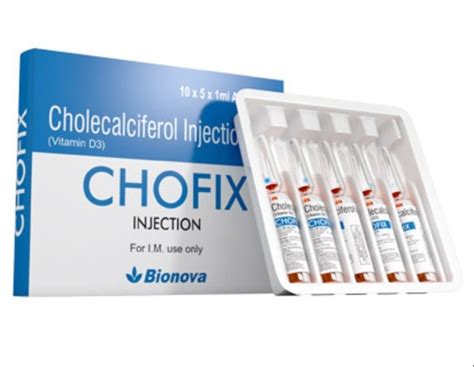 Vitamin D3 Cholecalciferol Injection 10x5x1ml At Rs 751 Box In North 24 Parganas
