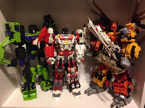 Transformers Combiners By Forever At Peace On Deviantart