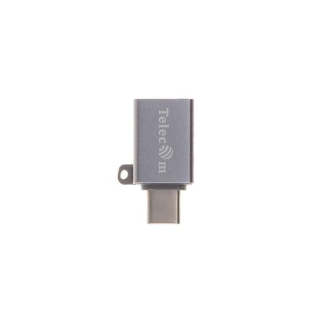 Переходник Otg Usb 3 1 Type C Usb 3 0 Af Telecom купить с доставкой по выгодным ценам в