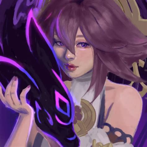 I Drew Yae Miko Ryaemiko