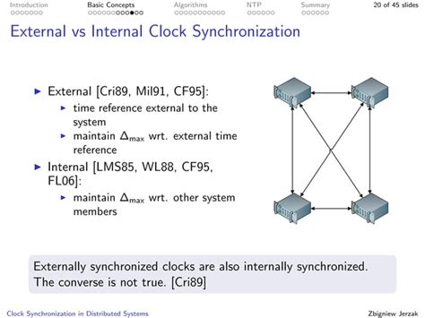 Clock Synchronization In Distributed Systems Ppt