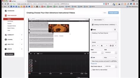 Creating An Interactive Table Of Contents For Youtube Videos Youtube