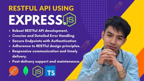 Develop Restful Api With Express By Julianfredrick Fiverr