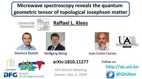 Microwave Spectroscopy Reveals The Quantum Geometric Tensor Of