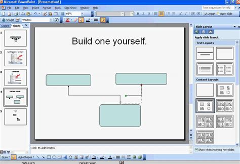 Inverted Org Chart Template