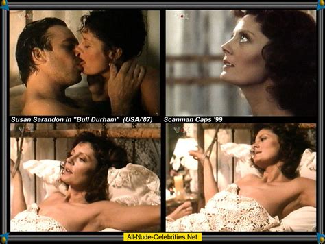 Susan Sarandon Nude Scenes From Bull Ddurham