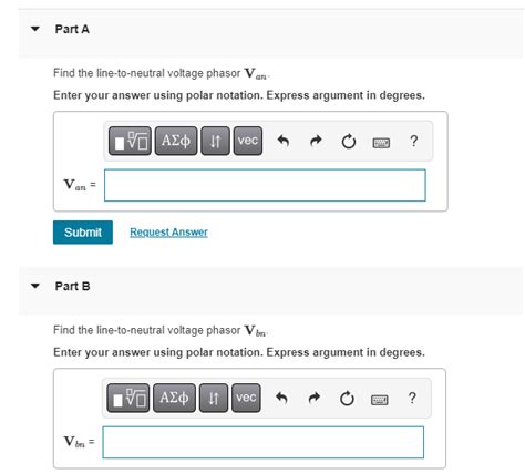solved a balanced positive sequence wye connected 60−hz